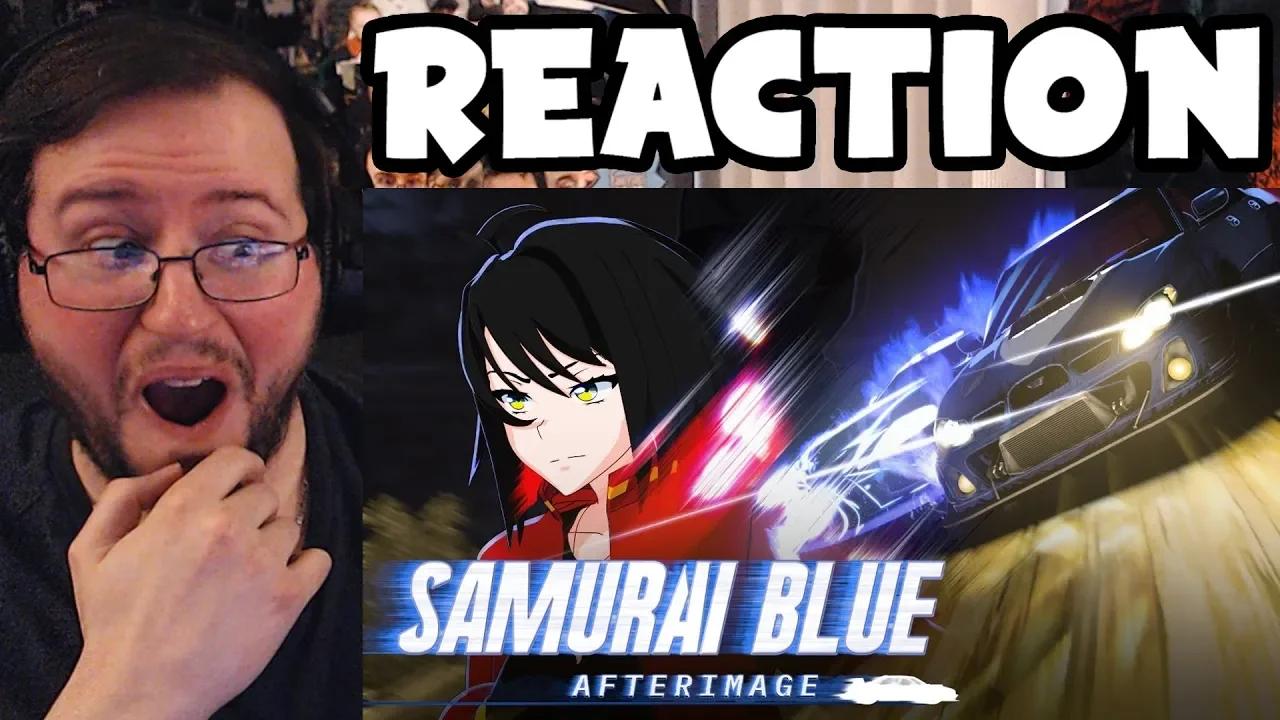 Gor's "Samurai Blue: Afterimage Anime Short Film by Winterstellar ...