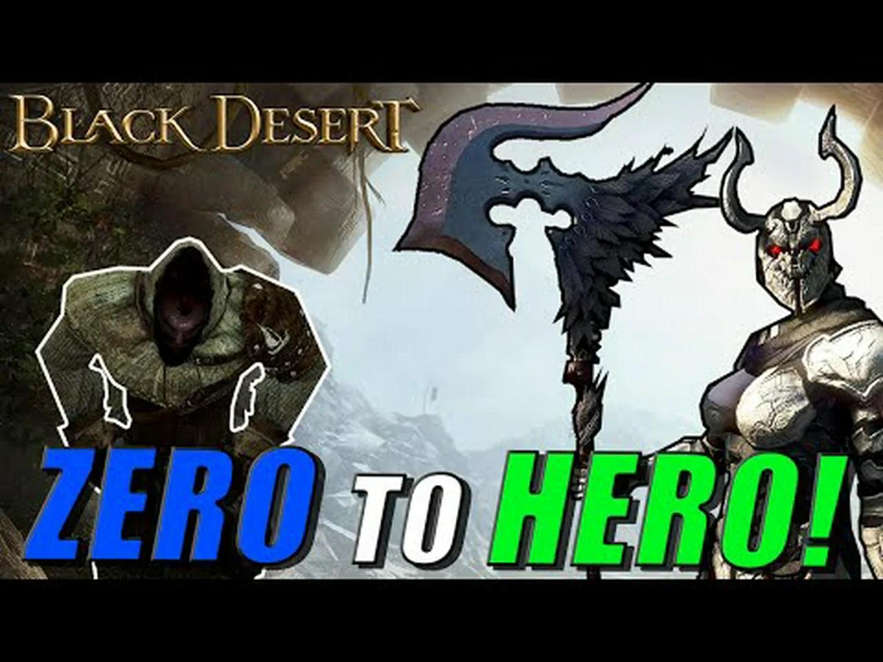 BLACK DESERT 2022 GEAR PROGRESSION GUIDE - FROM SEASONS TO ENDGAME