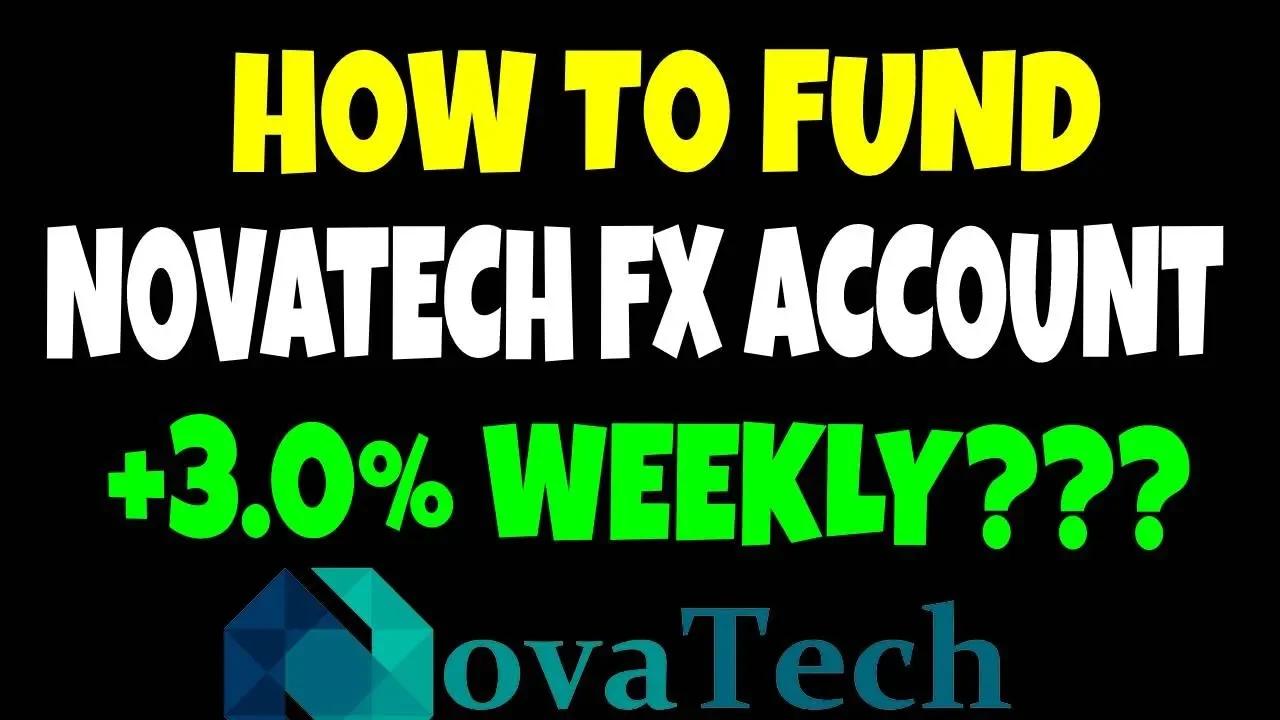 How To Deposit Funds In Novatechfx - NOVATECH