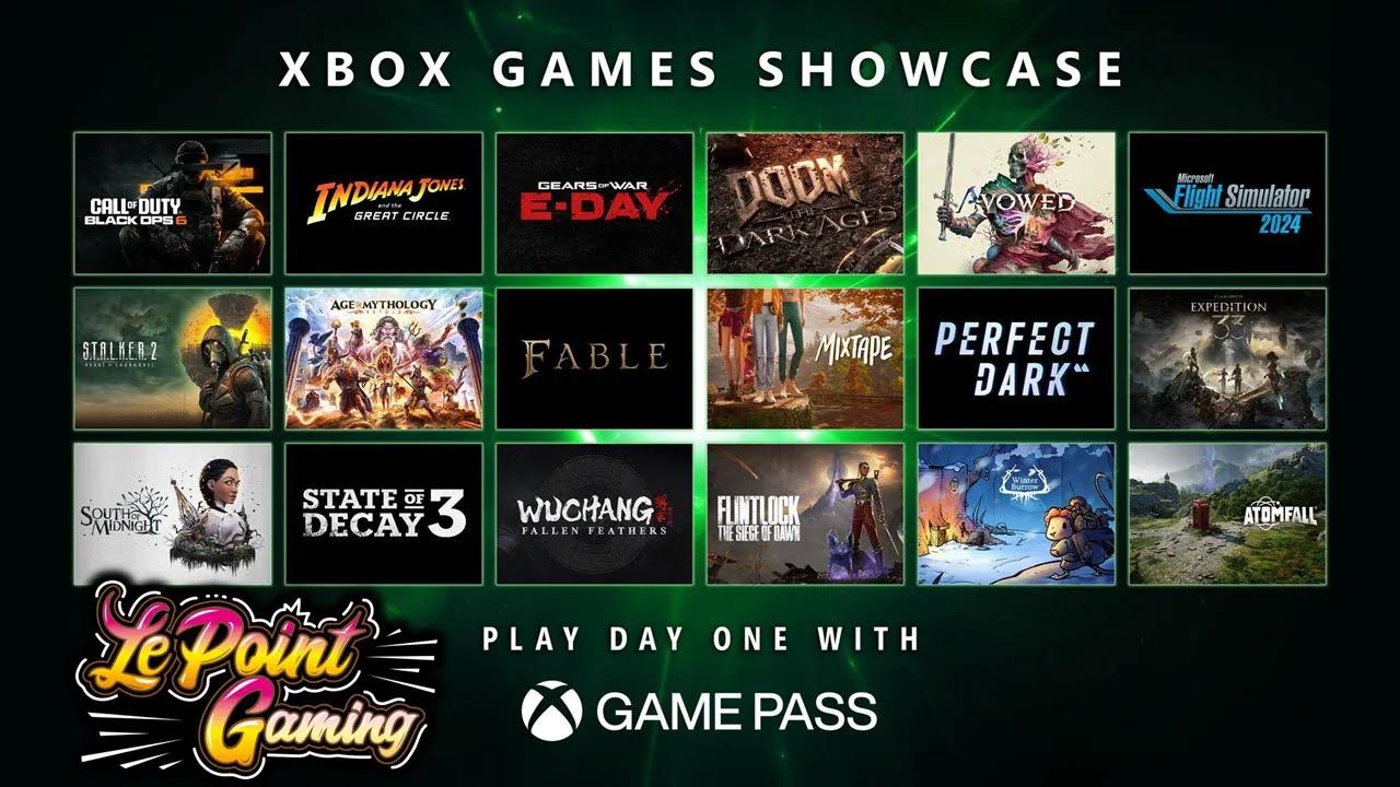 LPG: XBOX GAME SHOWCASE 2024 LE RÉSUMÉ