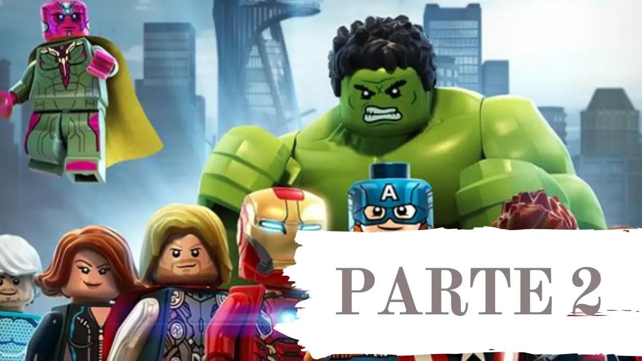 LEGO MARVEL VINGADORES - #2 :UMA ENTRADA LOKI, em Português PT-BR ...