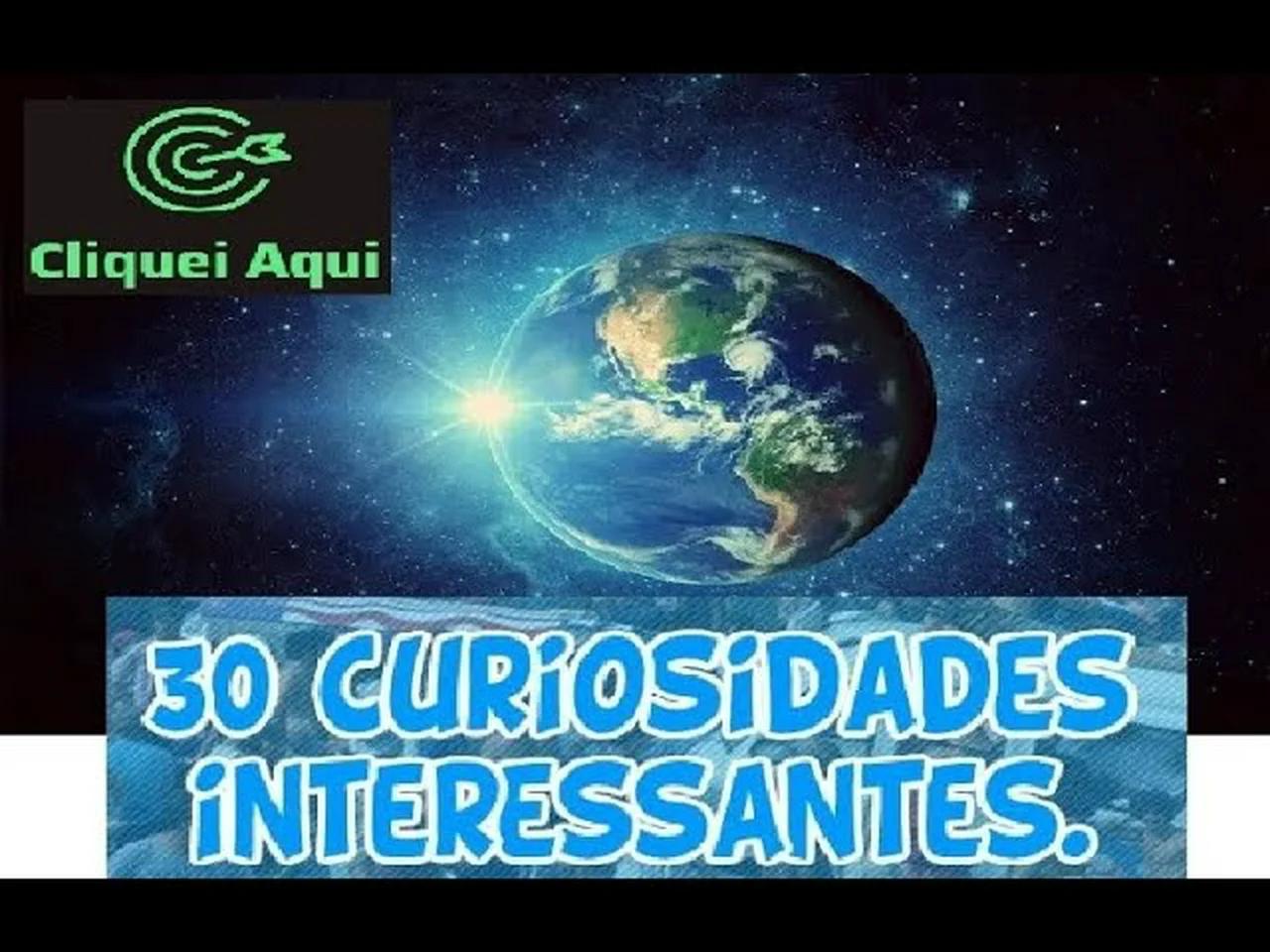 30 Curiosidades sobre o Planeta Terra que poucas pessoas sabem...