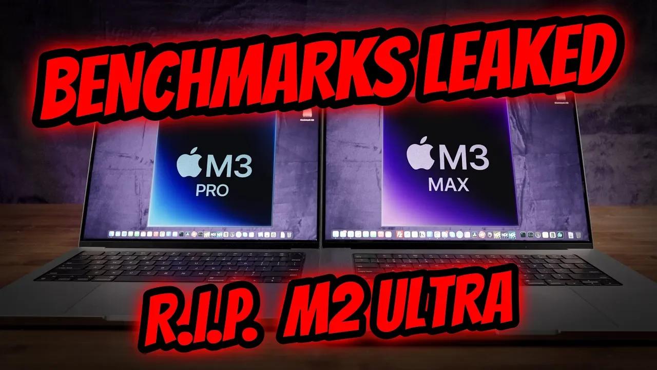 Apple M3 MacBook Pro Benchmarks Leaked - Faster Than M2 Ultra!