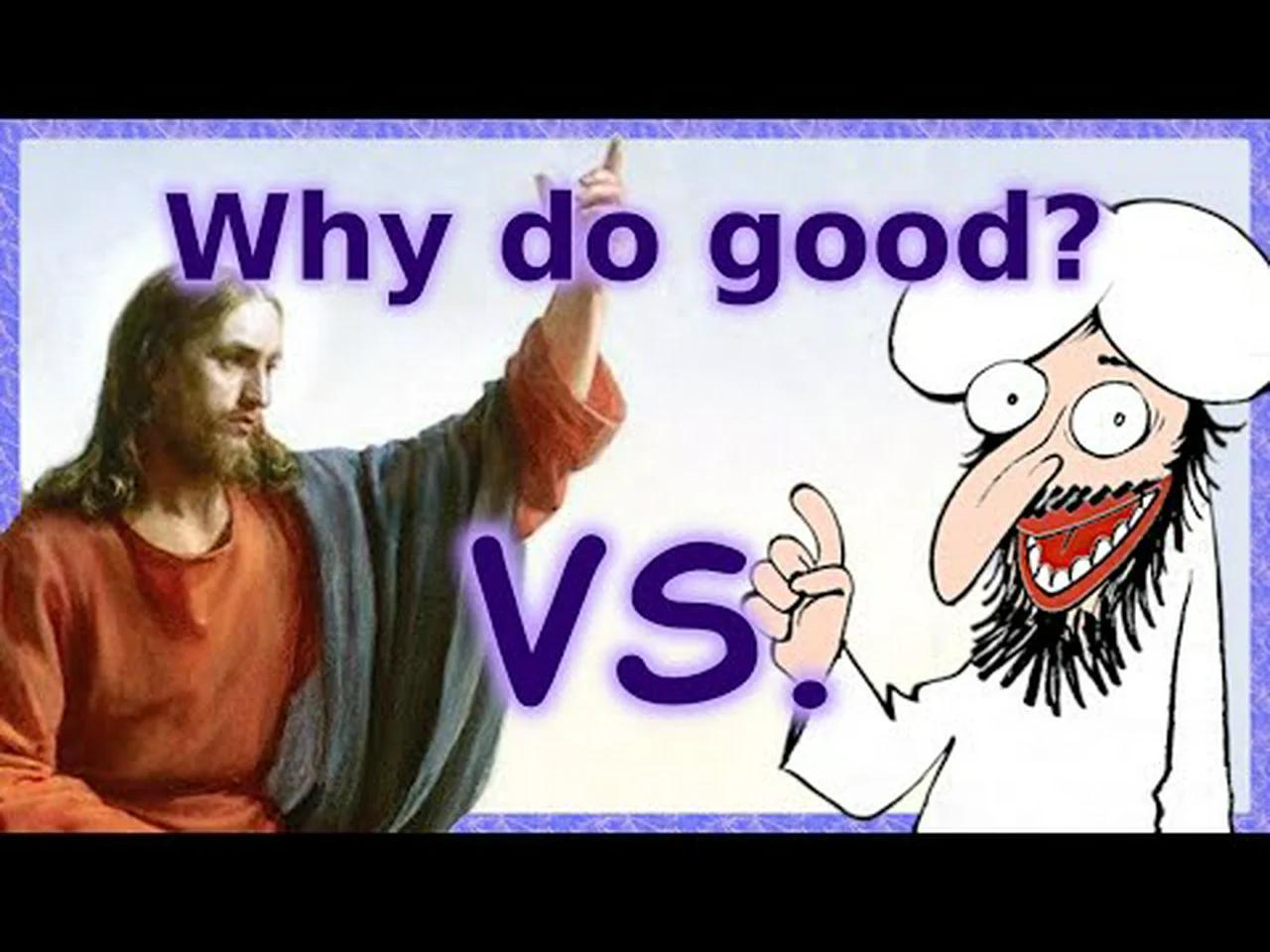 The Reason We Do Good: Jesus vs. Muhammad (livestream with ASK Truth ...