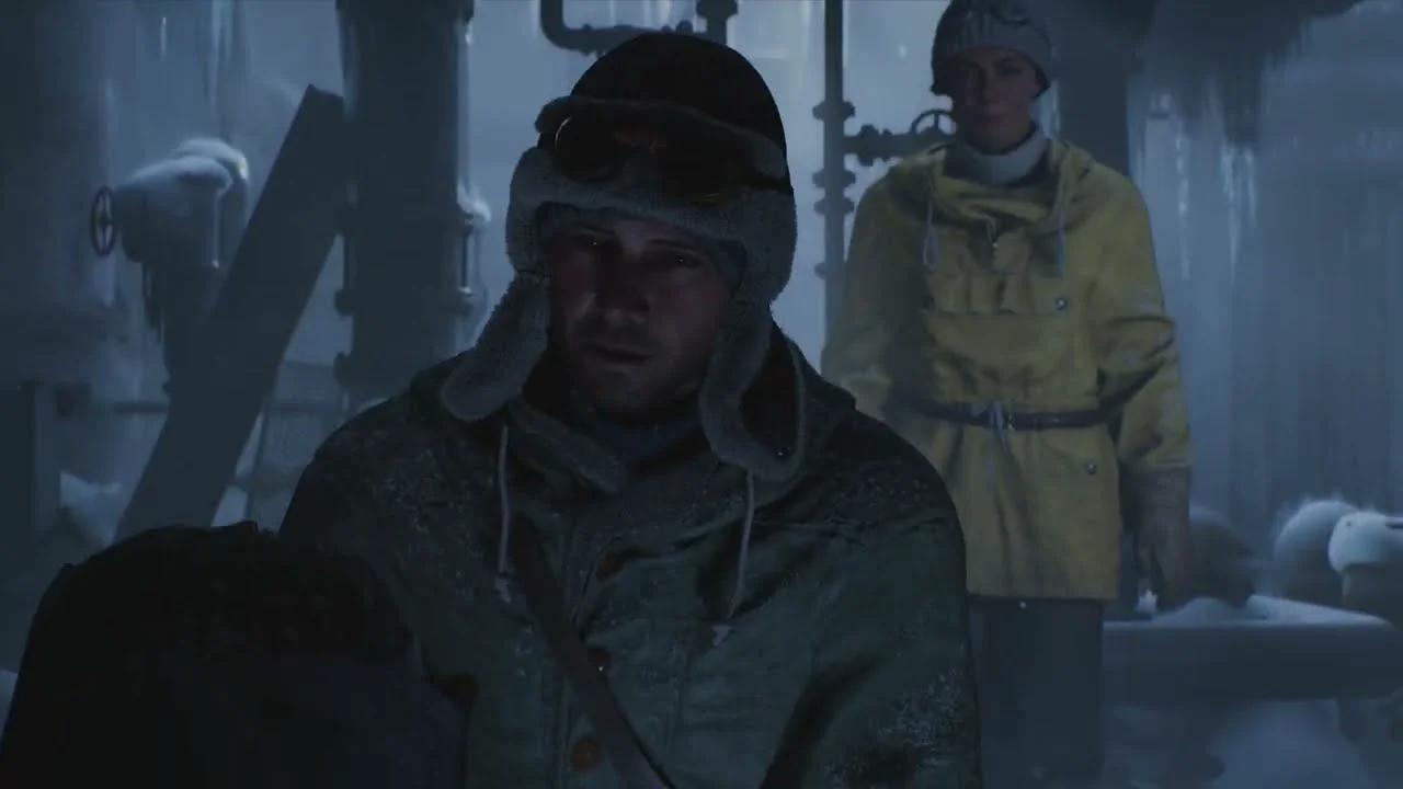 Indiana Jones and the Great Circle - A Harsh Climb: Gina Finds Laura ...