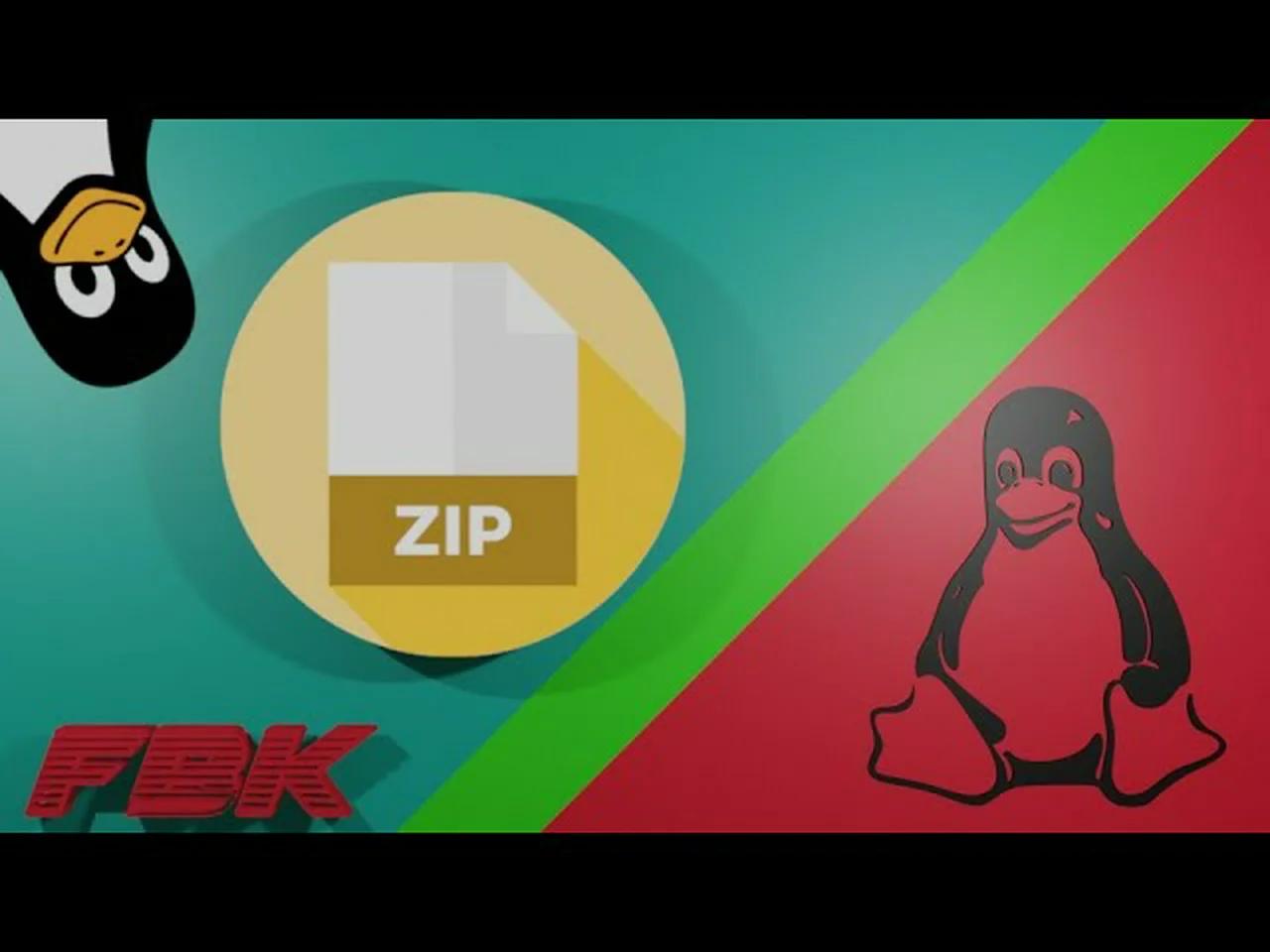 Self Extracting Zip File On Linux 0104
