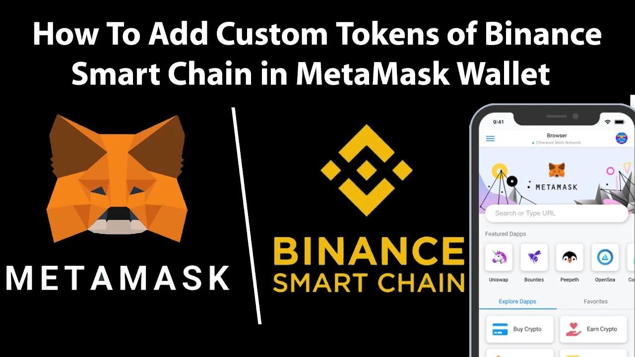 How To Add Custom Tokens of Binance Smart Chain in MetaMask Wallet | Bep20 Tokens