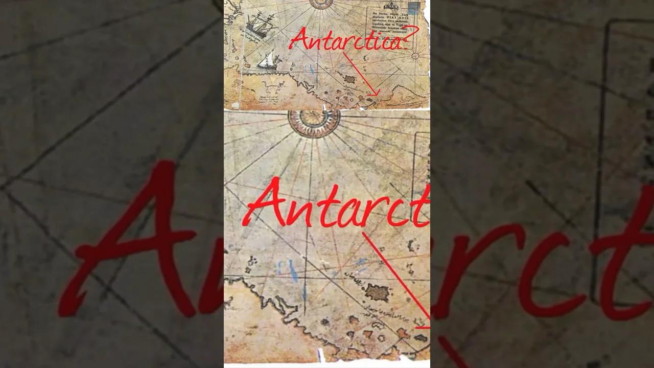 The VERY Mysterious Piri Reis Map WHERE Did the ancient knowledge come ...