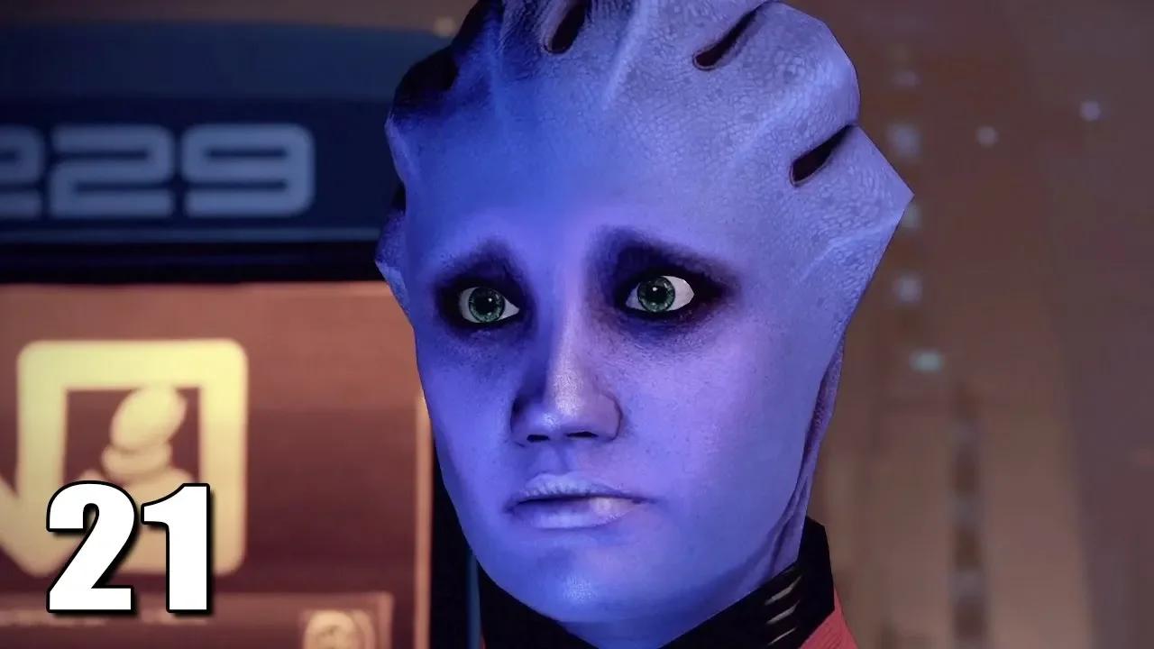 Illium | Mass Effect 2: Legendary Edition Playthrough - Part 21 ...