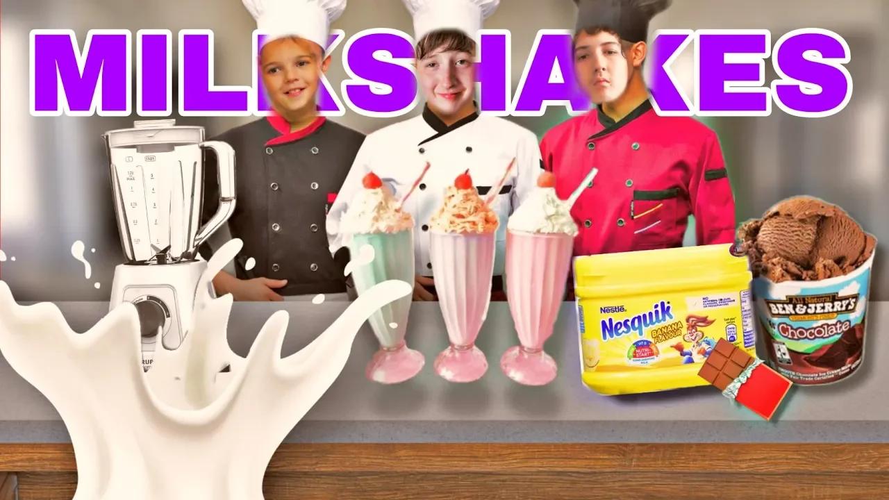 Making Homemade Milkshakes With My Brother & Sisters!!!! | Kurrgas ...