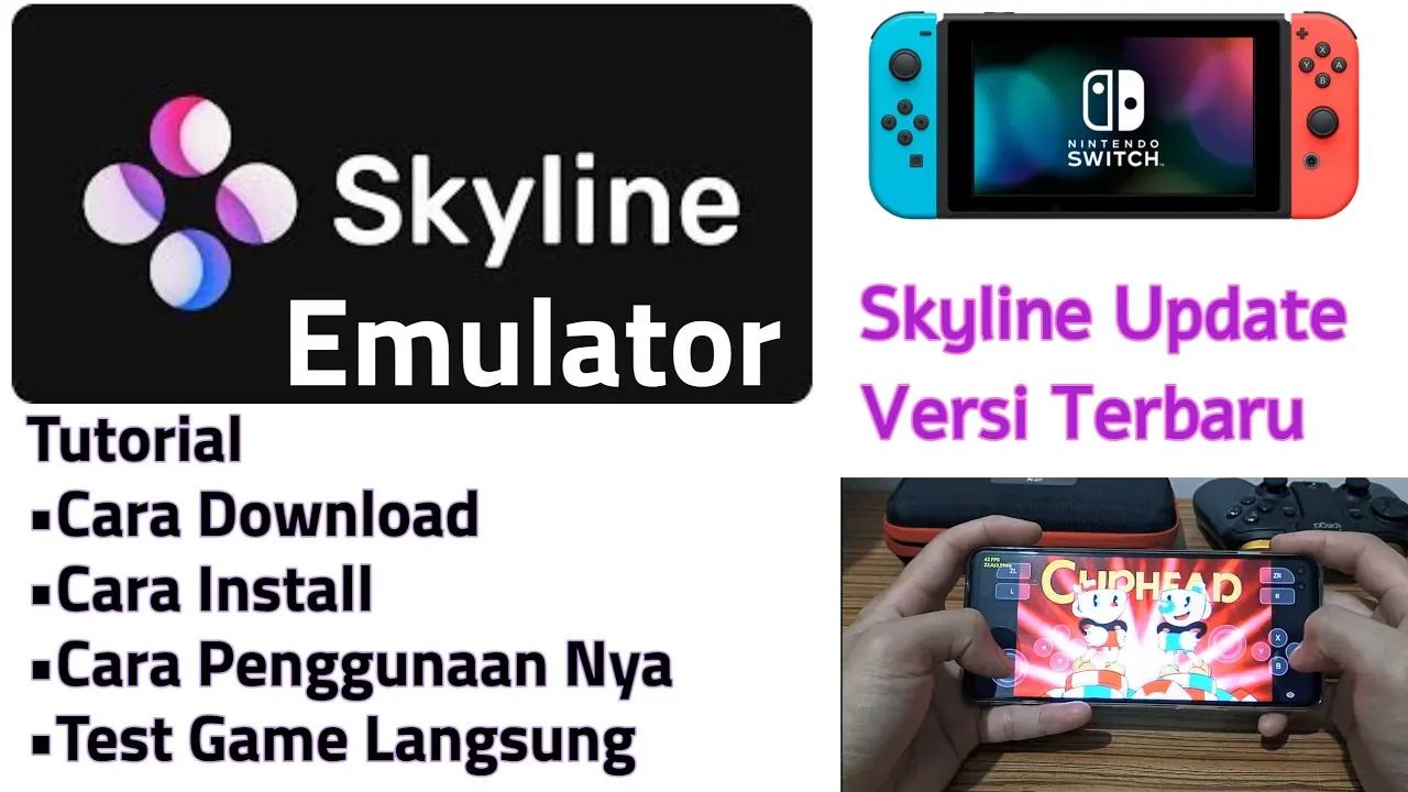 Tutorial Cara Download & install Skyline Emulator Nitendo Switch Di Android
