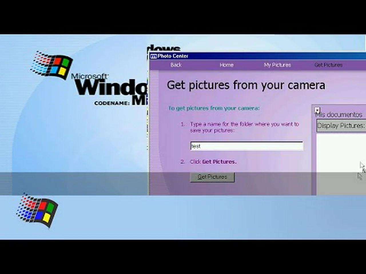Probando versiones beta de Windows ME