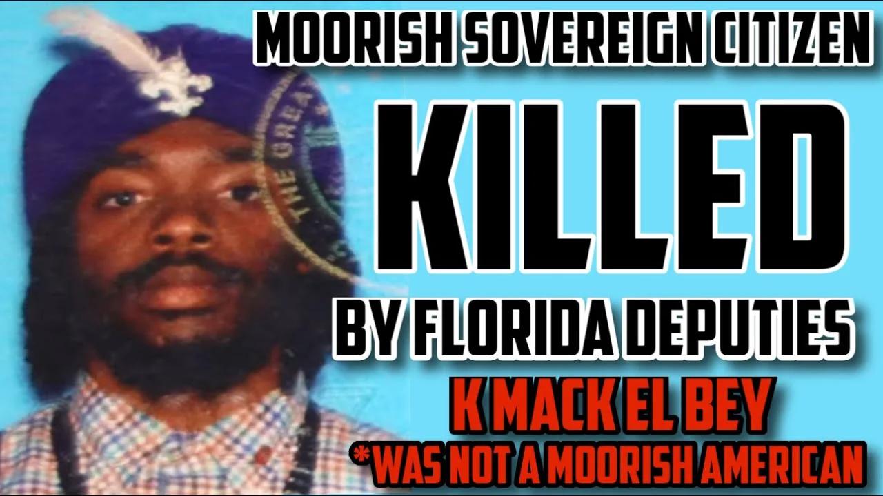 Fake Moorish "sovereign citizen" Kyran Caples (Kmac El Bey) UN-LIVED BY ...