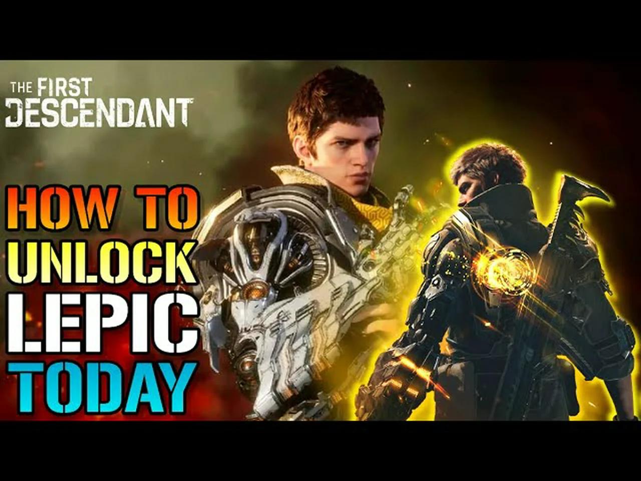 The First Descendant: How To Unlock "Lepic" For Free TODAY! Easy (Farm ...