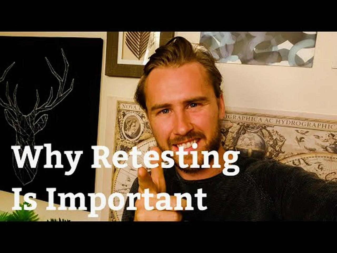 Why Retesting Is Important On A Nutritional Balancing Program