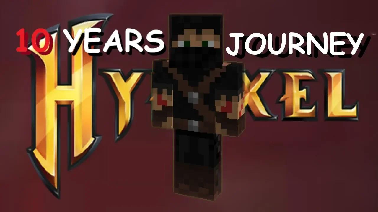 10 YEAR JOURNEY: How Hypixel Became The Most successful Minecraft ...