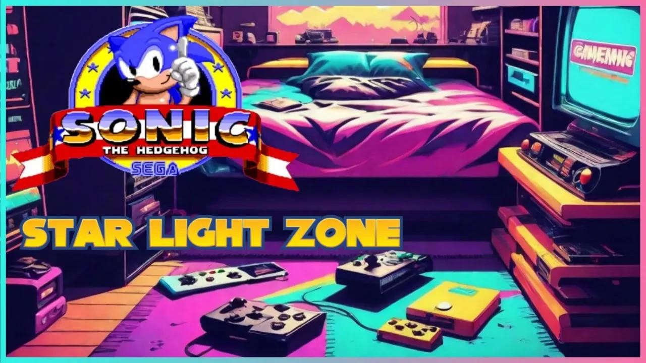 Sonic The Hedgehog - Star Light Zone | Sega Mega Drive