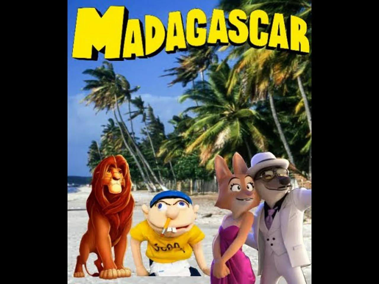 Madagascar (Aidan Yeckley Style) - Simba Goes Savage (2015 Deleted ...