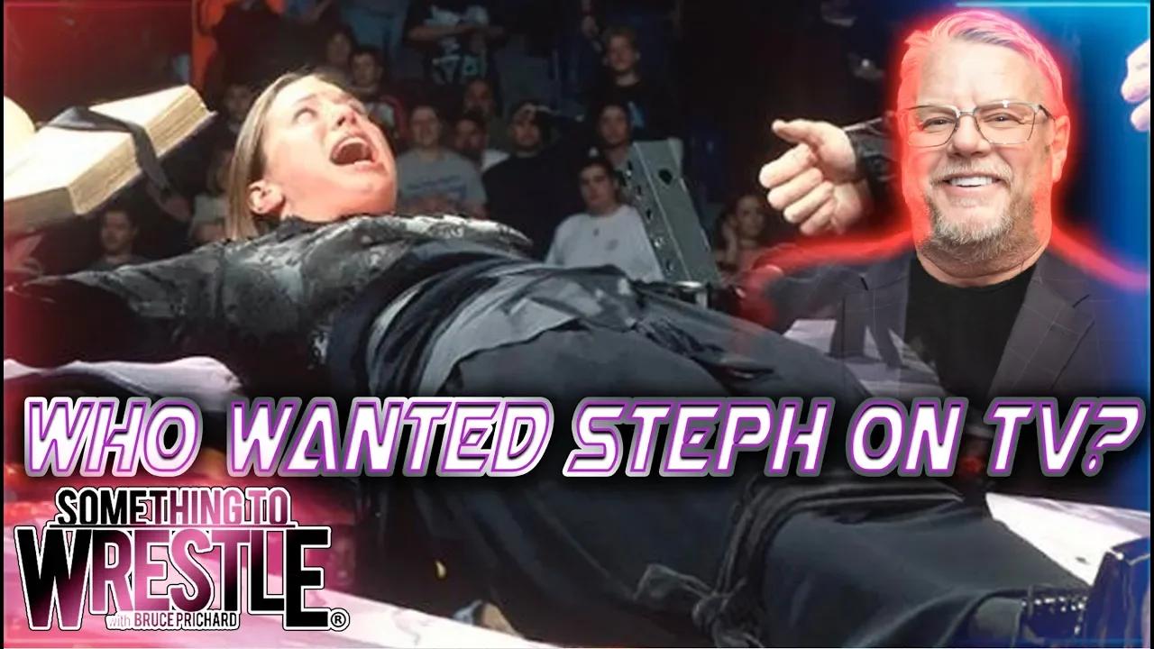 Bruce Prichard On Stephanie McMahon's TV Debut