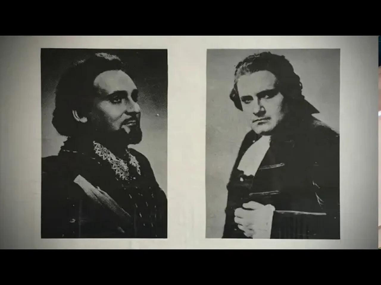 Tucker vs. Warren in LA FORZA (New Orleans 1958)