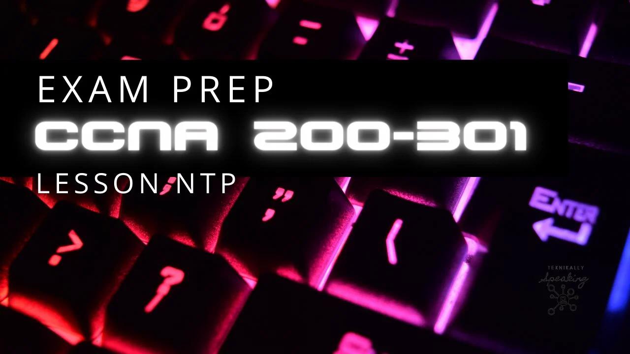 Ccna Configure And Verify Ntp Operating In A Client And Server Mode