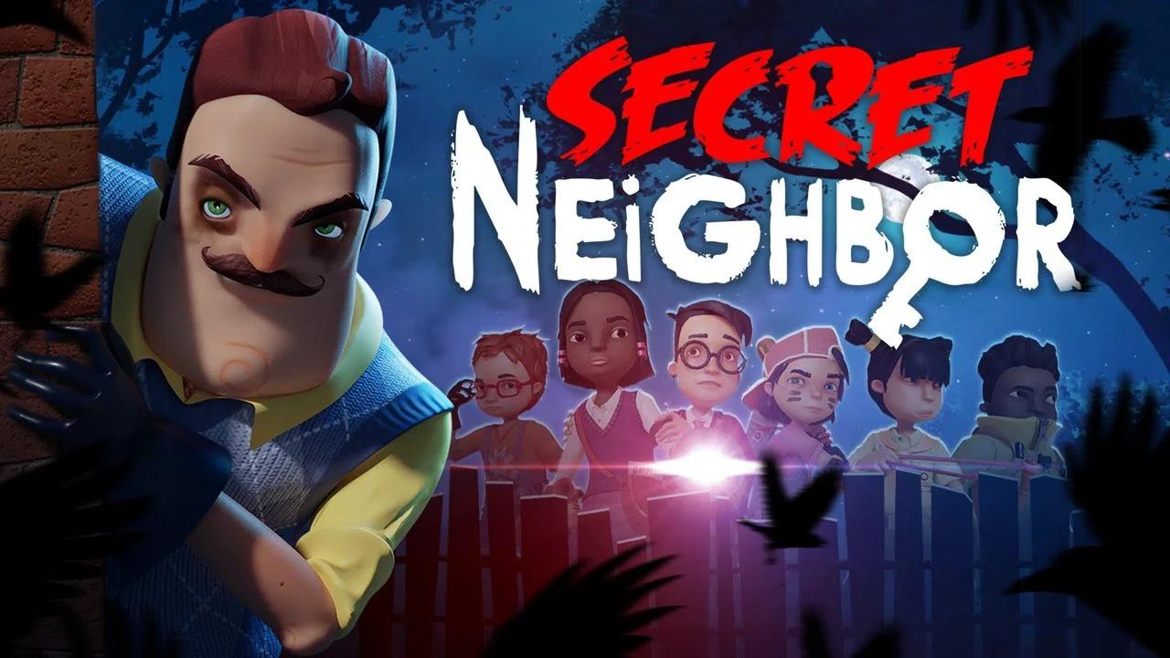 Secret Neighbor Gameplay!!!