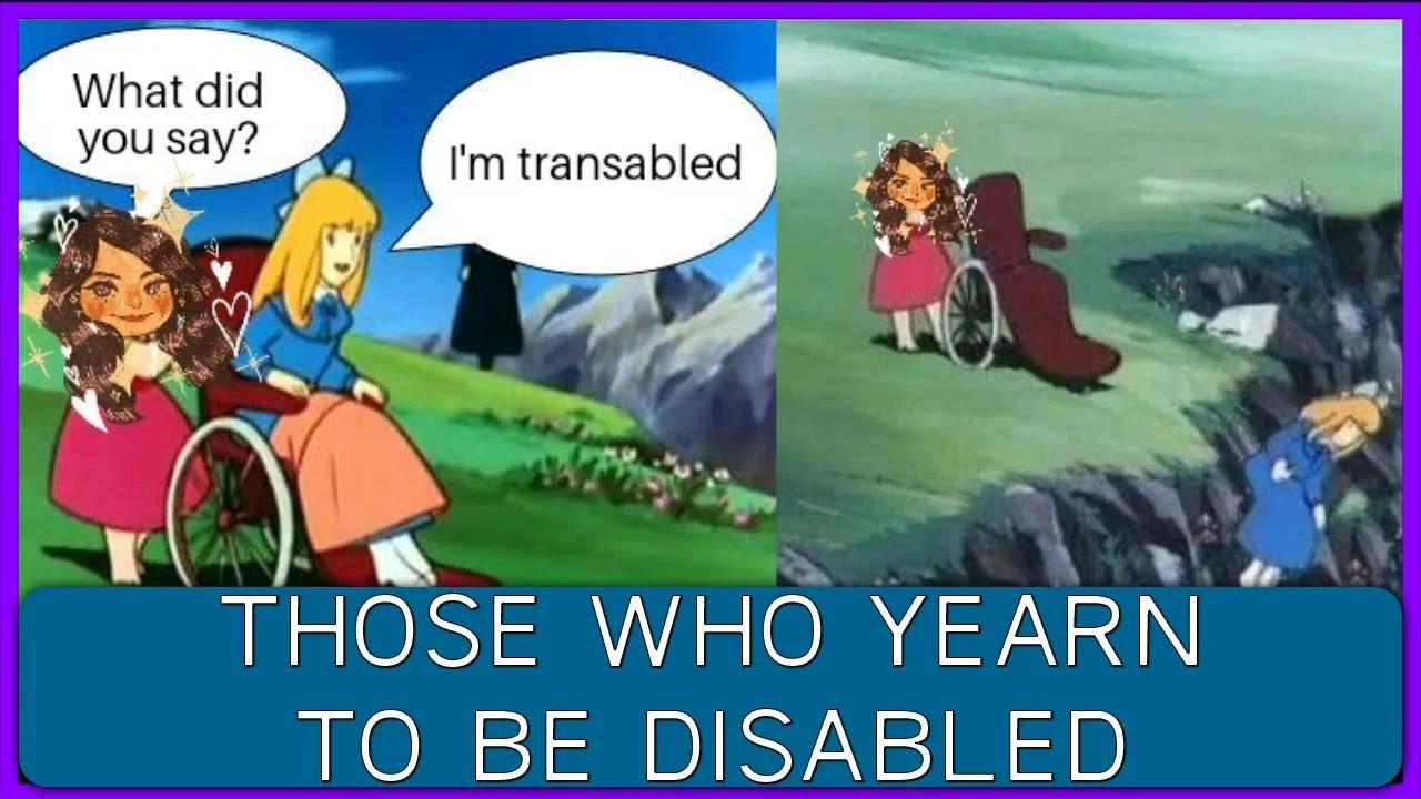 THE TRANSABLED COMMUNITY | And other things