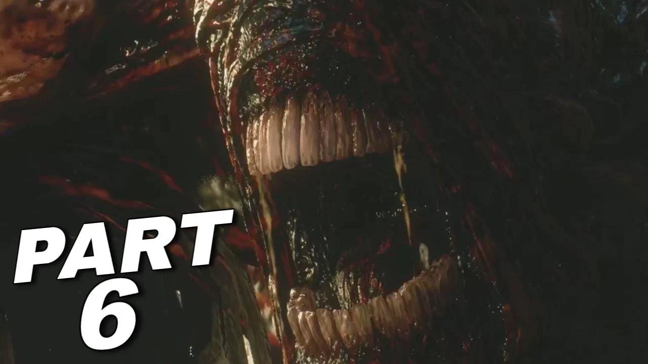 Resident Evil 3 Remake (Part 6) | Nemesis Boss Fight (2nd Form)