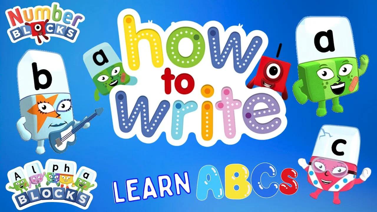 Alphablocks: Learn ABC Alphabet - Learn To Write - Educational Video ...