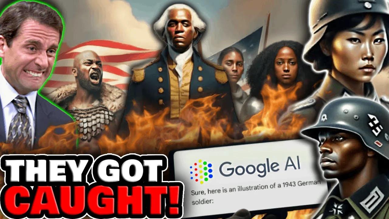Google APOLOGIZES for their RACIST AI! Refuses to Put WHITE People in ... Google APOLOGIZES for their RACIST AI! Refuses to Put WHITE People in ...