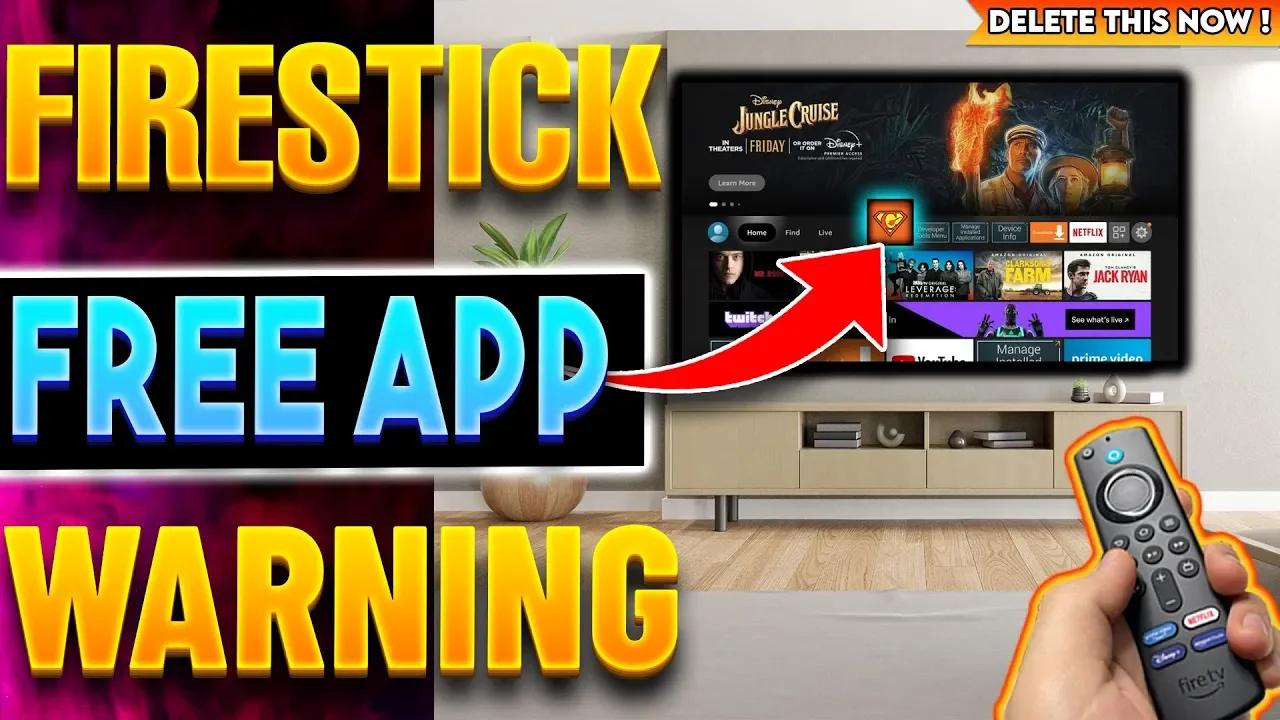 🔴FIRESTICK 1-CLICK SUPER CLEANER - WARNING DON'T USE THIS APP