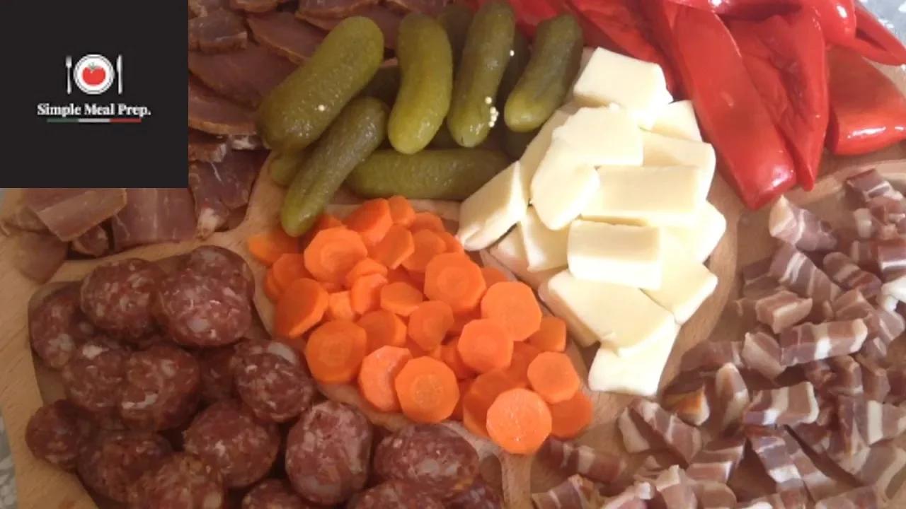 Predjelo - MEZE - na drvenoj dasci 👨‍🍳