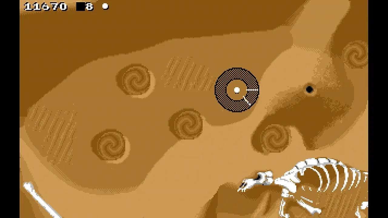 Apple IIGS game: Gnarly Golf (1989 FanFare)