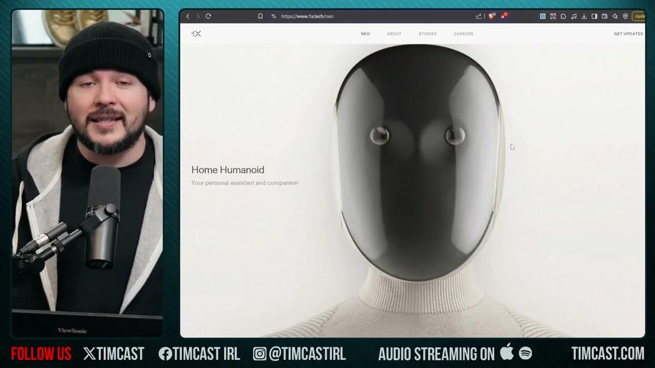 Humanoid Robots ARE HERE, Neo Gamma Bot Will TAKE YOUR JOBS, Clean Your ...