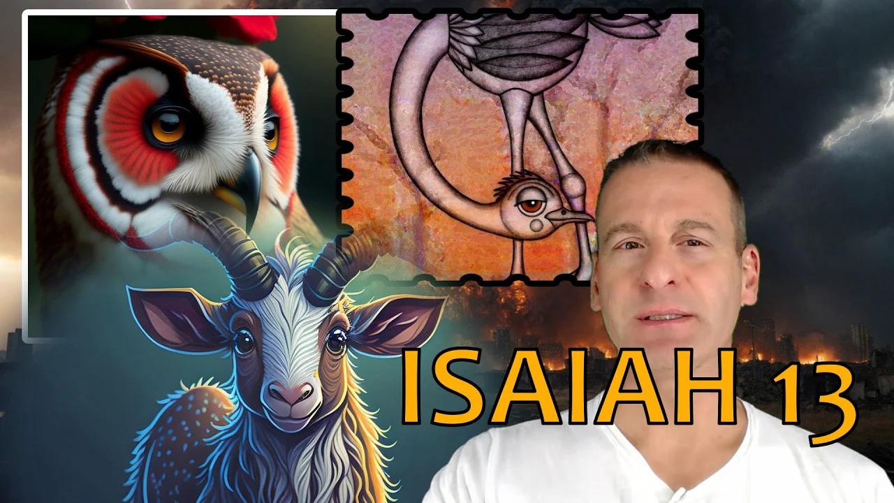 Isaiah Chapter 13 Summary And What God Wants From Us