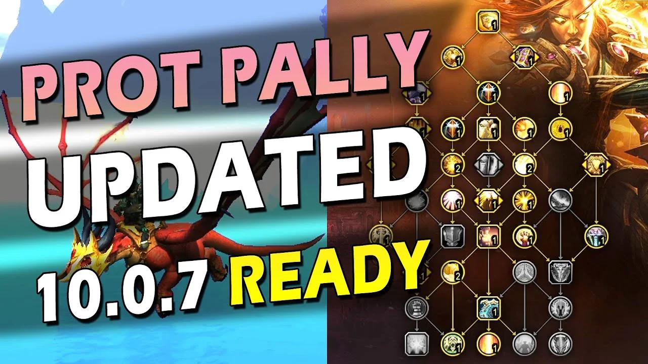 EASY Prot Paladin Build UPDATED for 10.0.7! | WoW Dragonflight ...