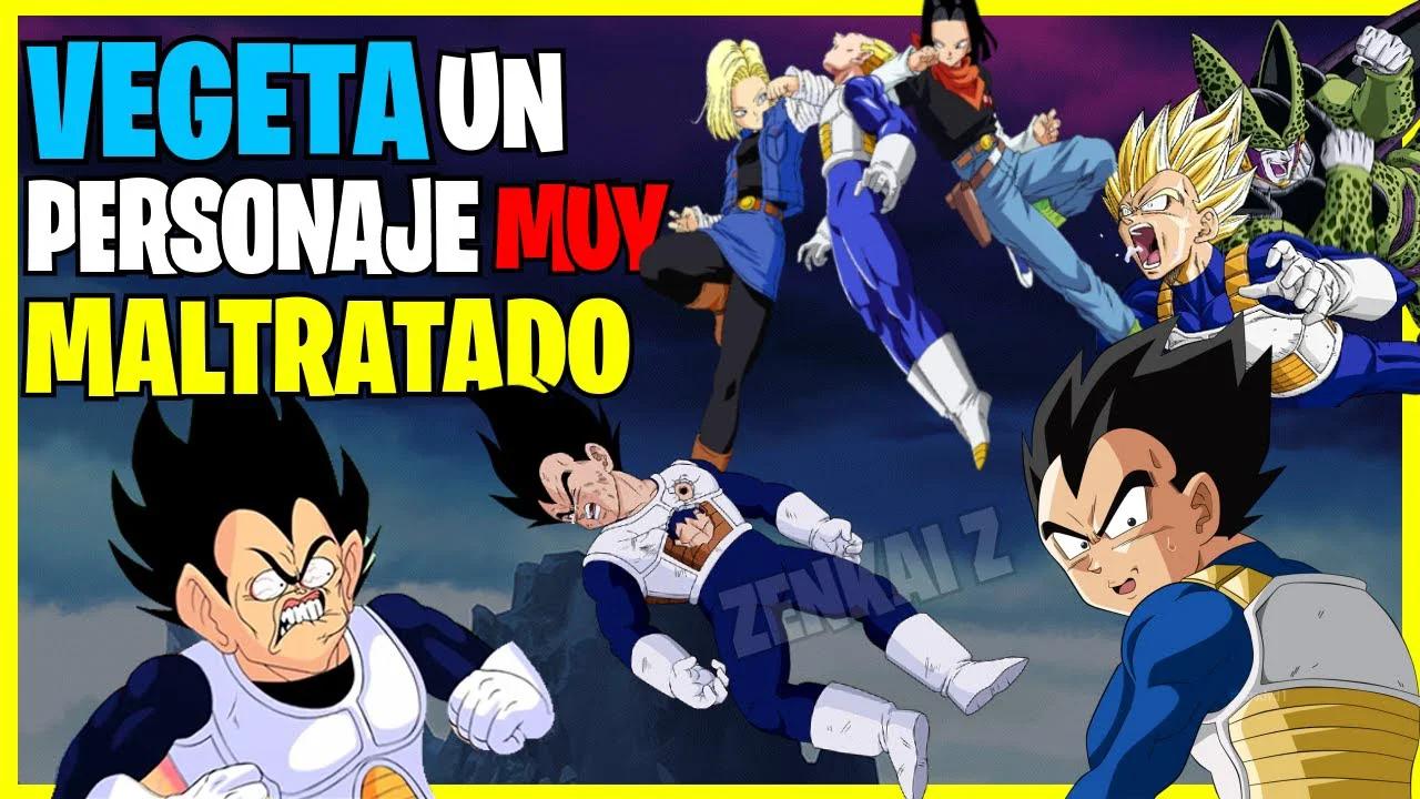 Mi PROBLEMA con el MALTRATO hacia VEGETA