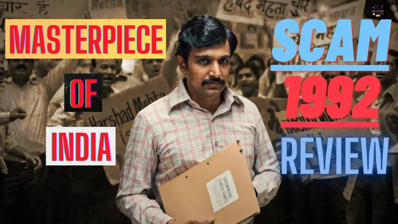 Scam 1992 : The Harshad Mehta Story Review - SONYLIV ORIGINAL WEB ...