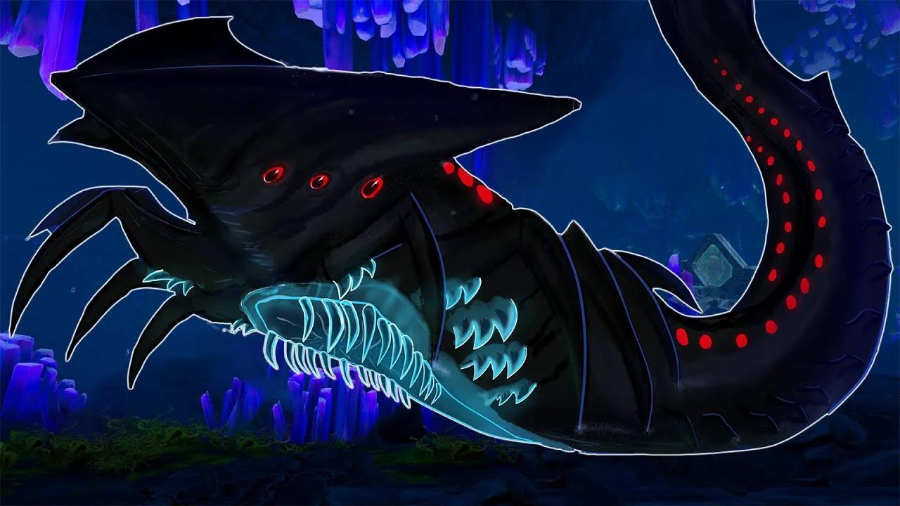 The Shadow Leviathan - Subnautica's Hidden Killer