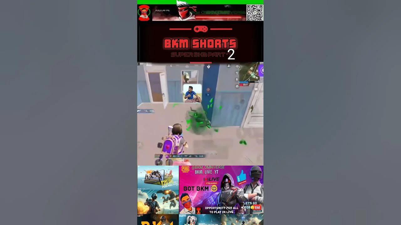 #BKM • 1 vs 4 OF A BOT PLAYER🥰 HAPPY.... • SUPER BKM PART 2 • @BKM ...