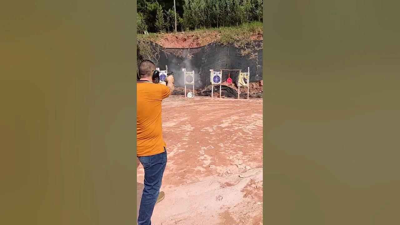Pistola Córdova Compacta 9x19 OTAN #pistolas #gun #shooting