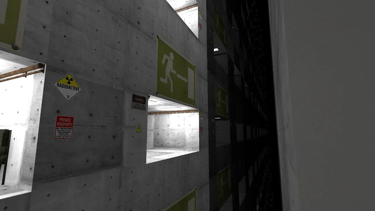 Garry's Mod The Backrooms - Complex