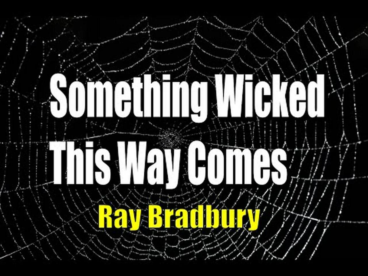 Ray Bradbury - Something Wicked this Way Comes - Live Reading - Episode 1