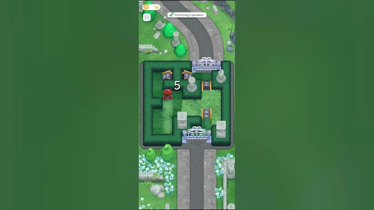 Mowing Mazes - Level 10 Walkthrough