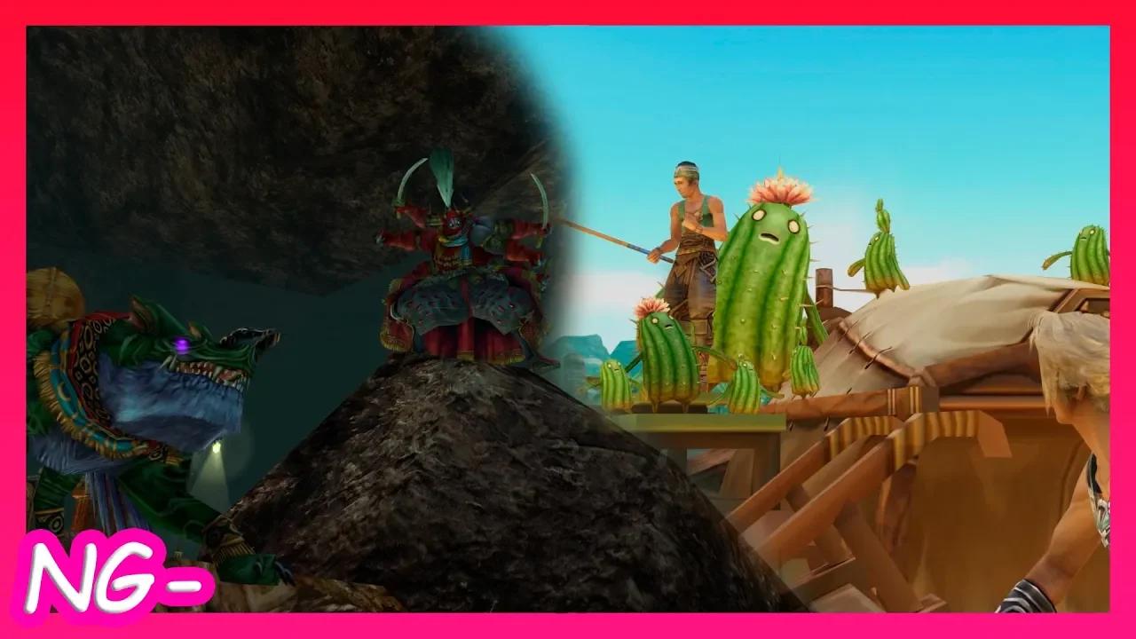🗡Final Fantasy XII The Zodiac Age NG- #83 - Side Quest Fishing