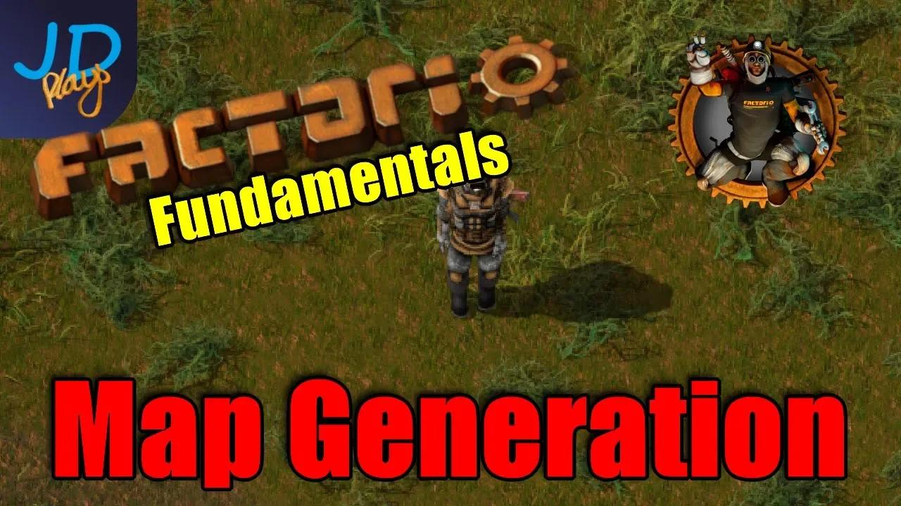 Introduction to Map Generation ⚙️ Introduction to Factorio ⚙️ Tutorial/Guide/How-To