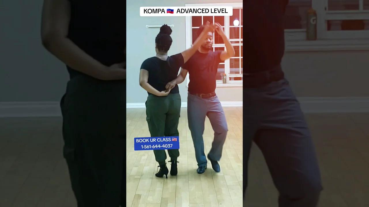 Kompa Dance Advanced Level Yurielle рџ єрџ ё American Claudel Haitian рџ рџ