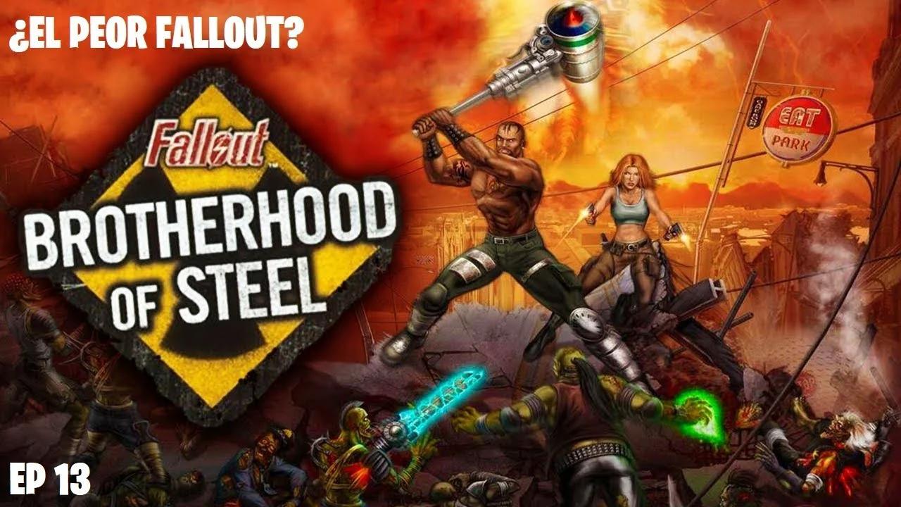 EL FALLOUT QUE NO CONOCIAS! Fallout Brotherhood of Steel Ep 13 (Super ...