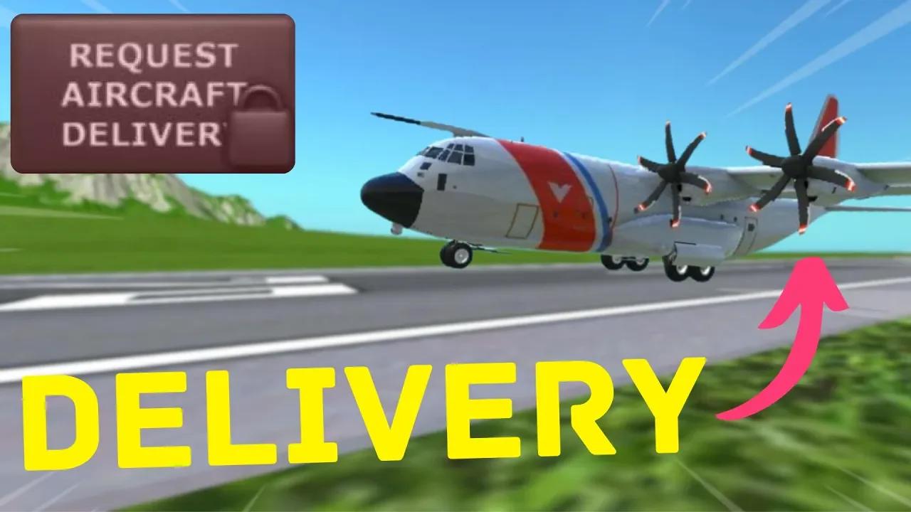 REQUEST AIRCRAFT DELIVERY: TFS CONCEPT | Turboprop Flight Simulator