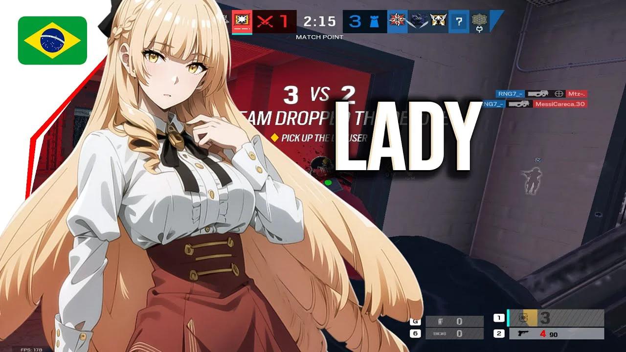 LADY - Rainbow Six Siege